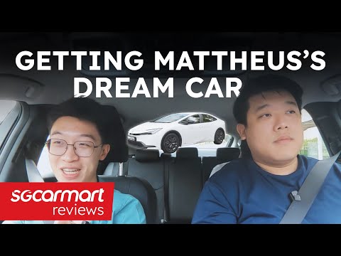 We help Mattheus get his dream car with Kinto One | Sgcarmart Access