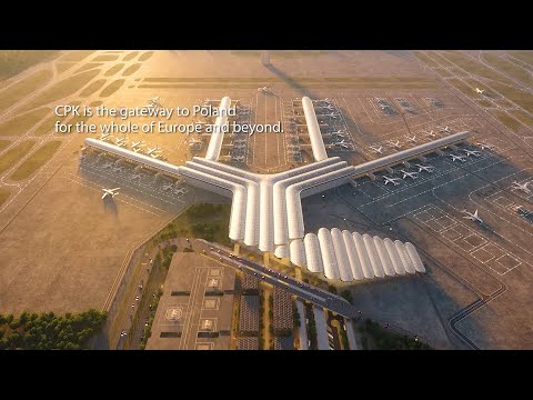 Concept design of CPK Airport