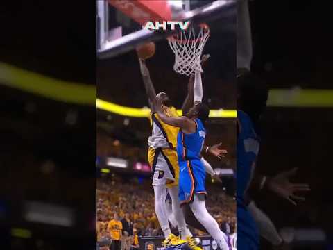 SHOWTIME. Siakam Poster Dunk on Jalen Williams 🔥| 2025 NBA Finals Game 6
