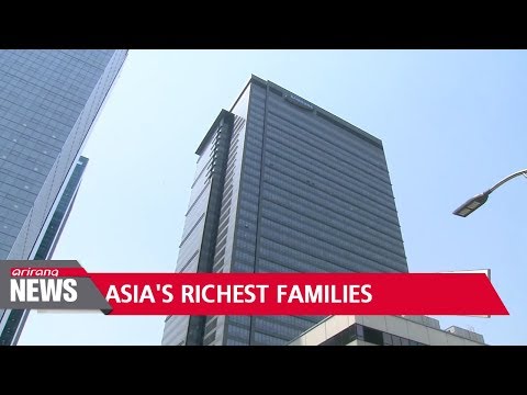 Samsung family ranked second in 'Asia’s Richest Families' by Forbes