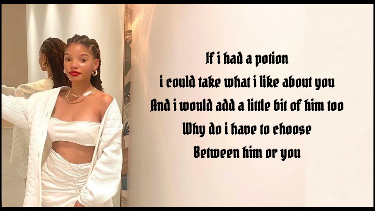 Halle Bailey ~ Potion