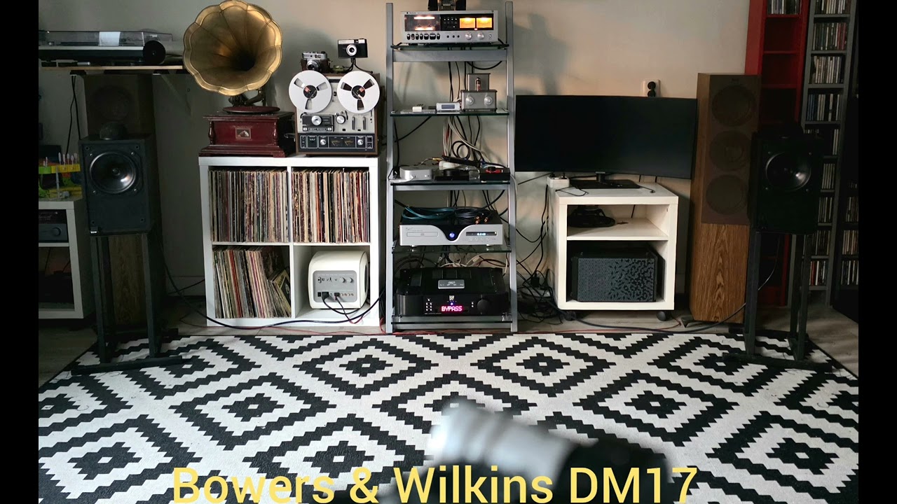 Bowers & Wilkins DM17 with photos