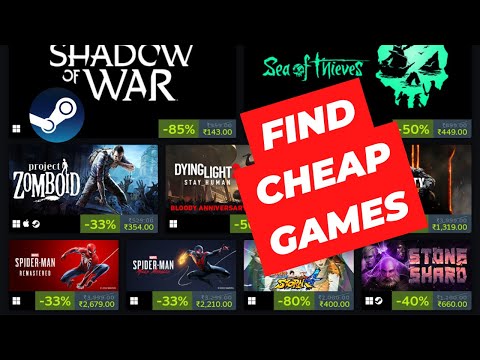 How to Find Best Deals on Steam Games