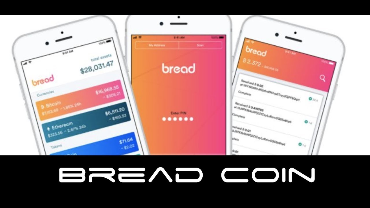 Bread Coin - Popular Coin Brand New To Market