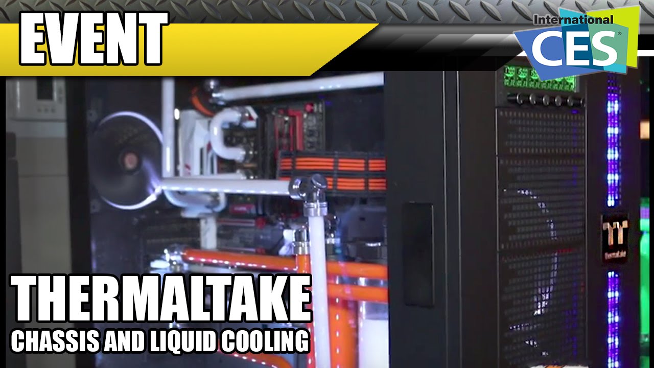 Thermaltake Core W and X Series - CES 2016