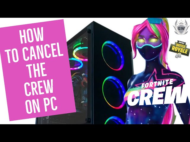How to cancel your Fortnite Crew pack subscription: A detailed guide