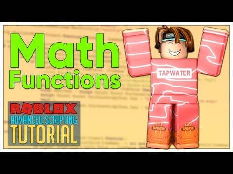 Advanced Roblox Scripting Tutorial #18 - Math Functions (Beginner to Pro 2019)