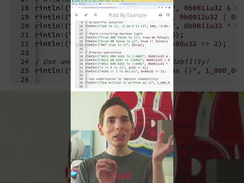 Bitwise Operations and Boolean Logic in Rust