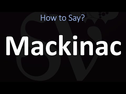 How to Pronounce Mackinac? (CORRECTLY)