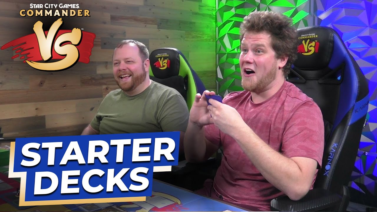 Starter Commander Decks [Commander VS 321] | Magic: the Gathering Commander Gameplay