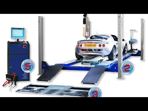 CCD Wheel Alignment Machine - CCD Wheel Aligner Latest Price ...