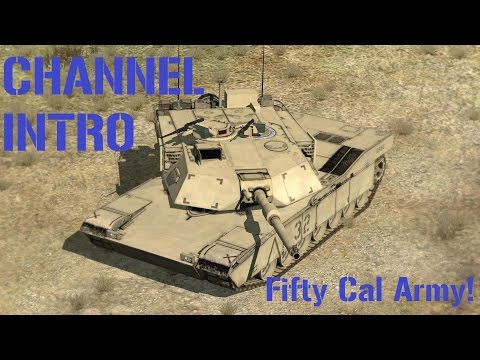 The Fifty Caliber Army Channel Intro