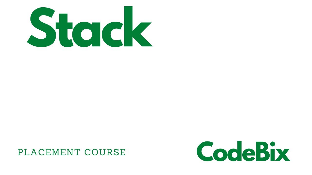 Dynamic Stack implementation using array