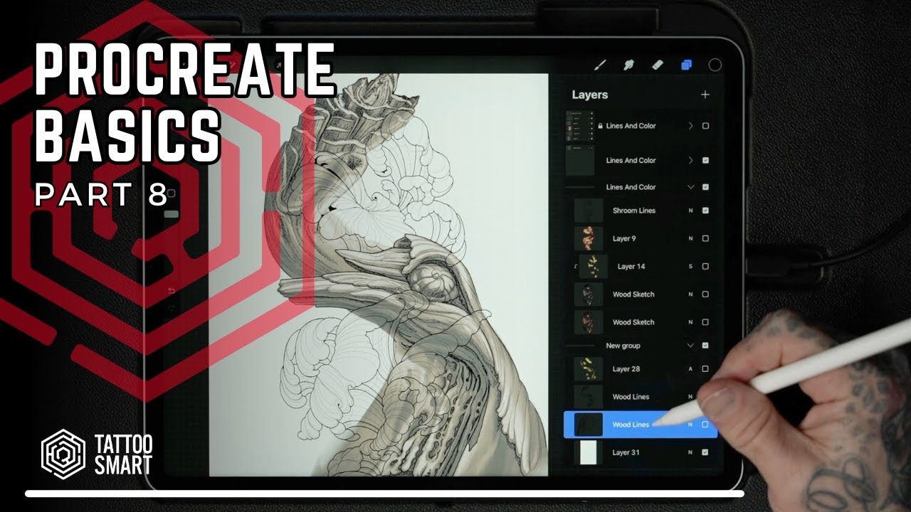 How to Make the Perfect Tattoo Stencil