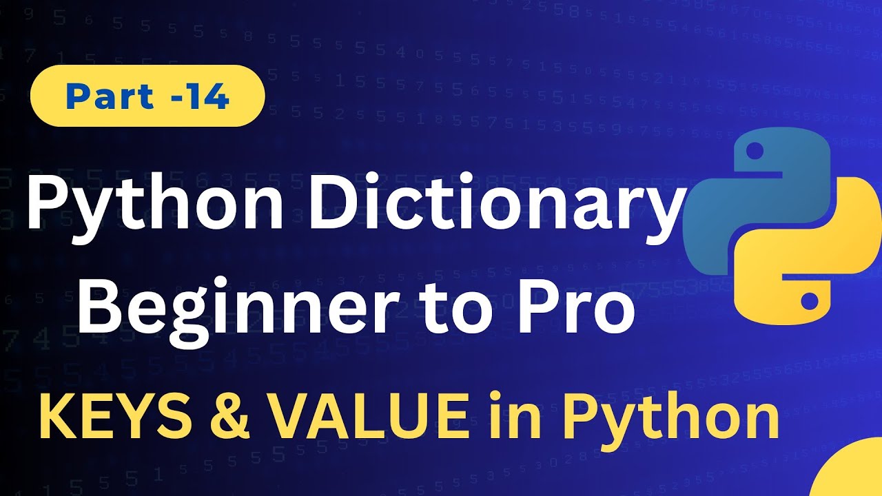 Python Dictionary Tutorial for Beginners | Master Dictionaries in Python with Examples