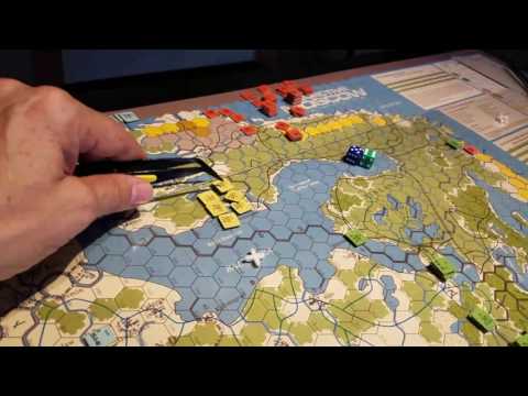 Turn 6 objective Moscow – Big Board Gaming