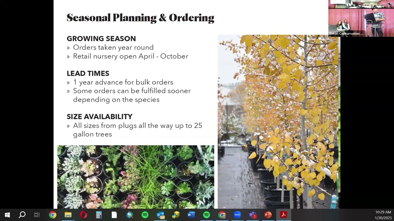 Native Plant Grower Showcase