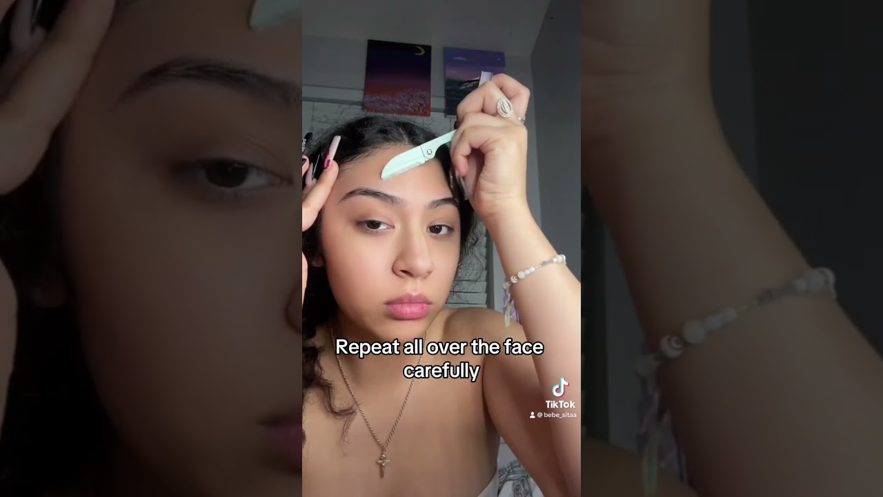 If you breakout after I can make a video to help prevent it 🥰.  #fyp#makeuptips#tutorial #beautytip