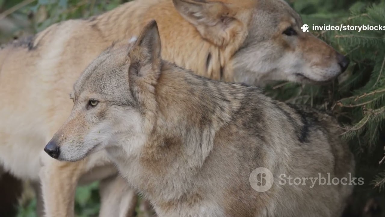 How Wolves Mate  The Mating Season