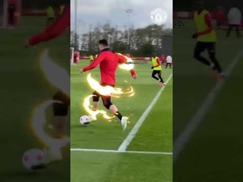 Cristiano Ronaldo training skills! #football #ronaldo #training #skill