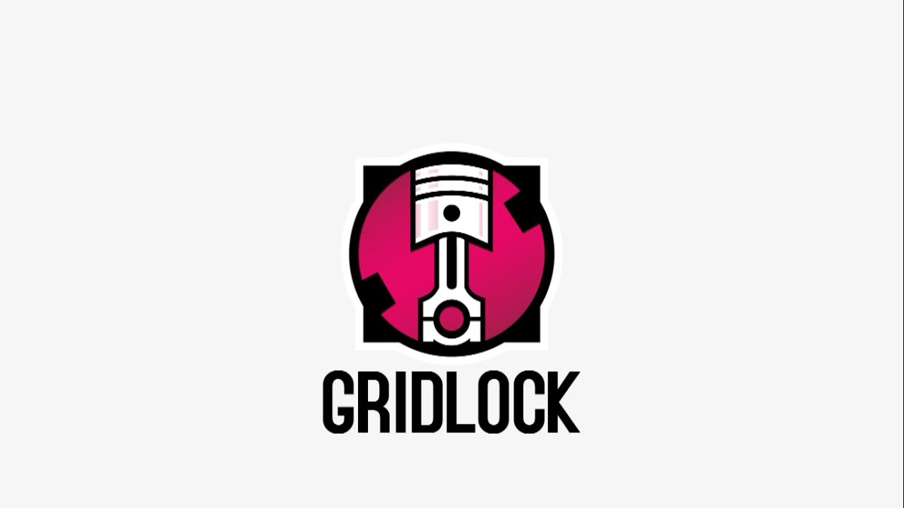 Gridlock animated logo - Rainbow Six: Siege