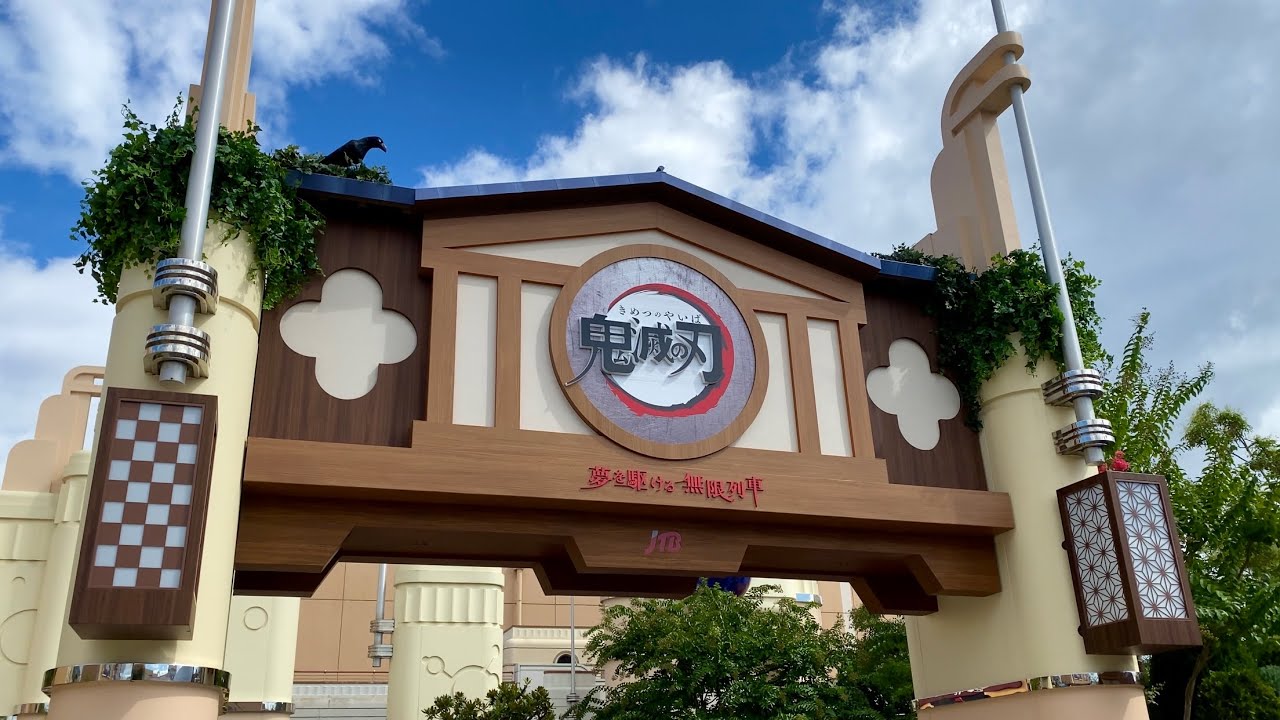 Demon Slayer at Universal Studios Japan!
