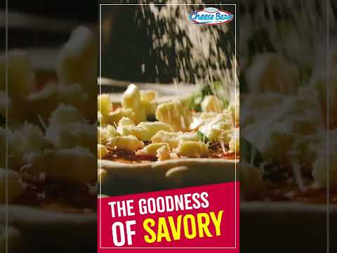 Yummy and Savory taste of Pizza with Cheese Bazaar