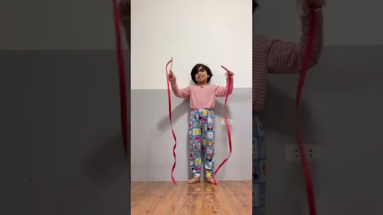 P.E. Module 3 (3rd Grading) Rhythmic Exercise using Ribbons