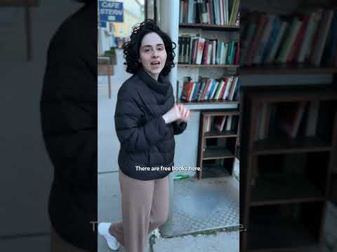 Whoβs Leaving Free Books in These?!