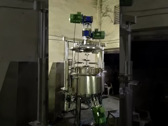 Cosmetic Machinery - Contra Rotary Mixer Manufacturer from Vasai Virar