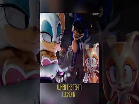 [SFM/SONIC.EXE] When your team LOCKS IN during a game #sonicexethedisaster #sonicthehedgehog
