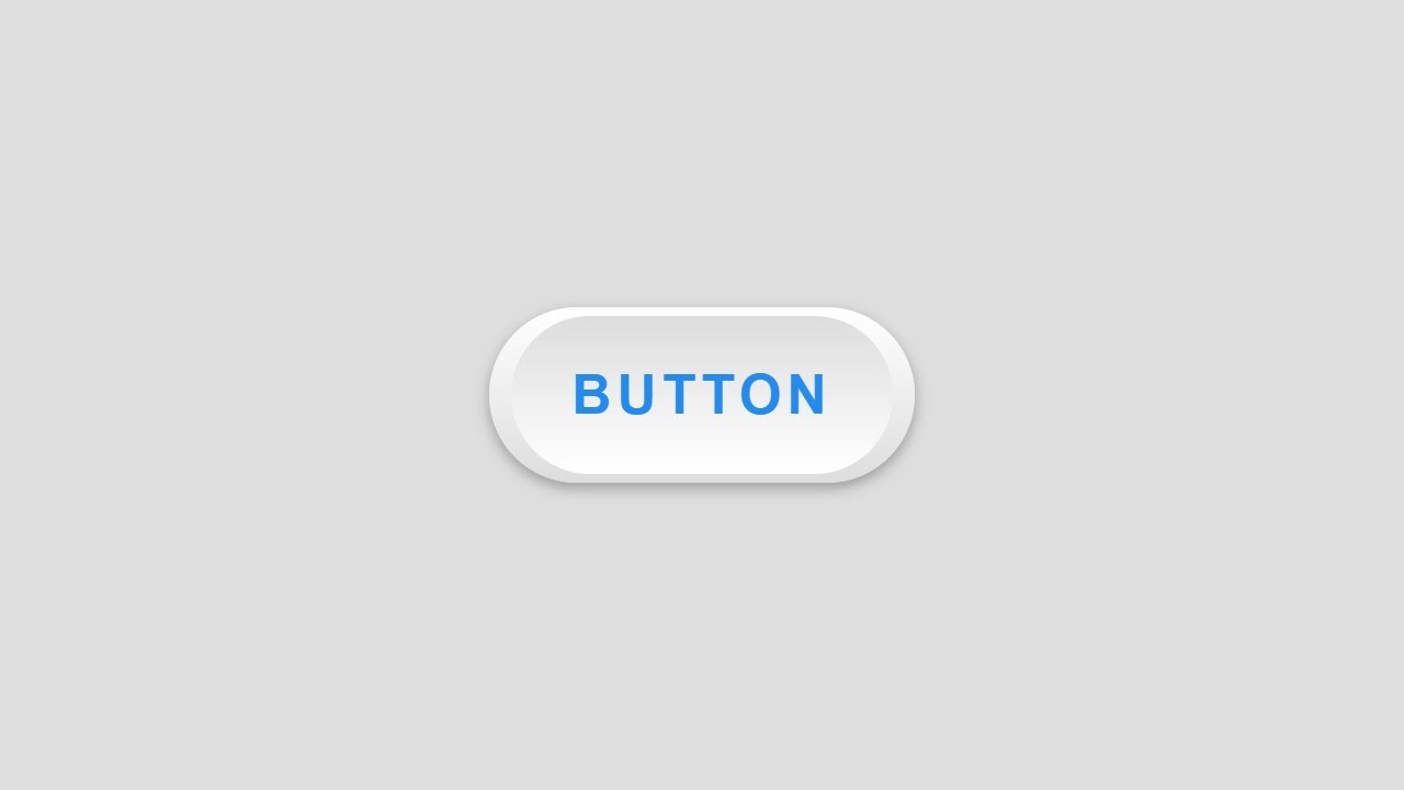 Modern Neumorphism Button HTML CSS