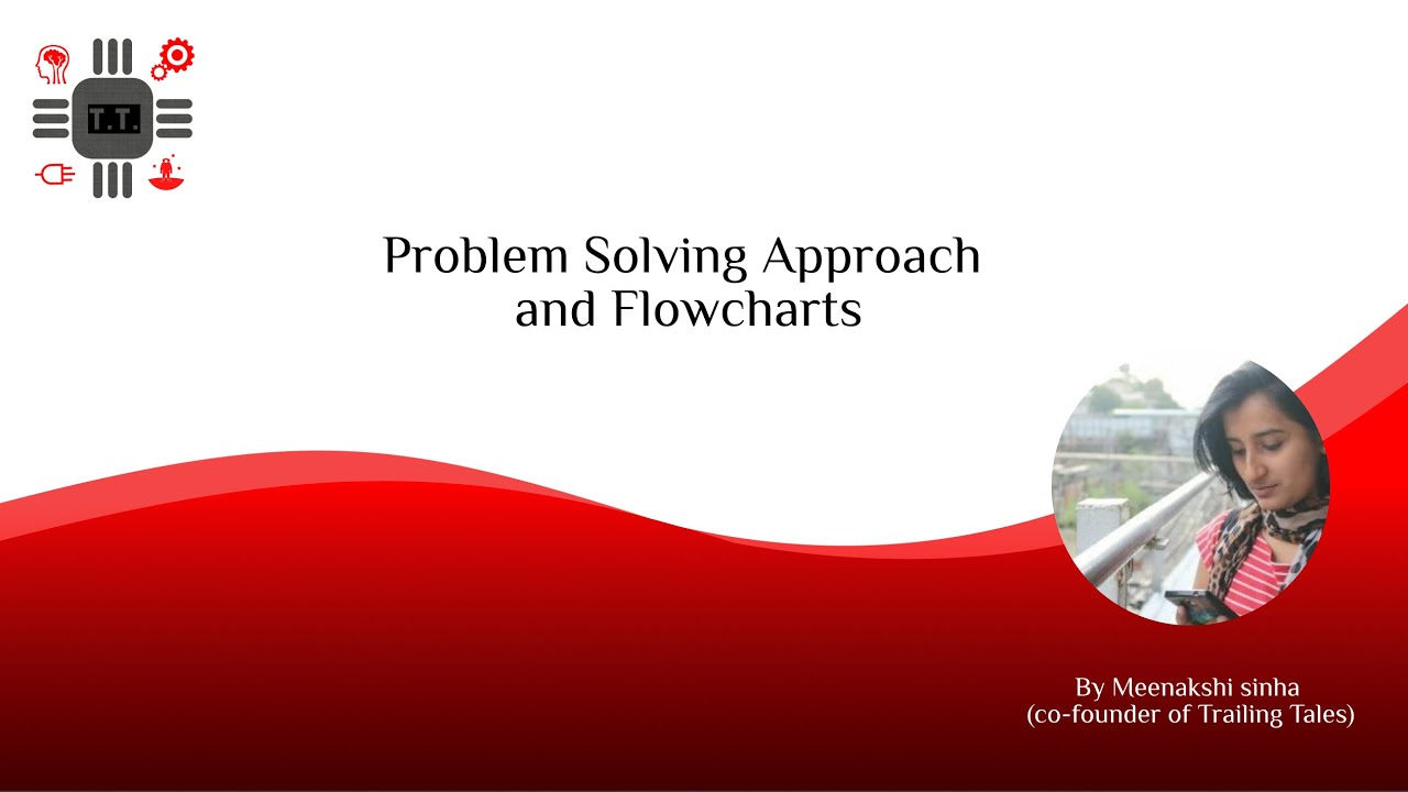 Problem Solving Approach and Flowcharts for Beginner