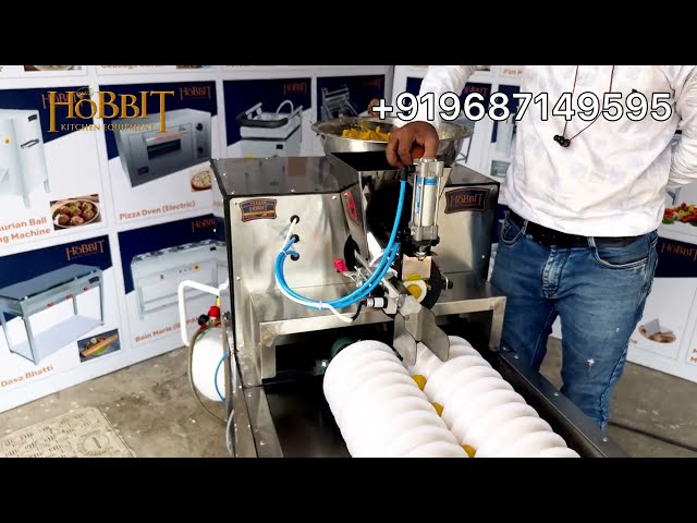 Laddu Making Machine - Laddu Boondi Making Machine Manufacturer from Rajkot