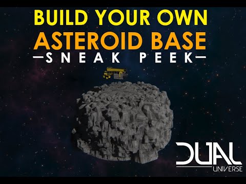 Steam Community :: Video :: Dual Universe - Build Your Own Asteroid Base (Sneak Peek)