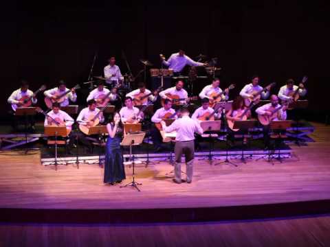Amanda Aparicio e Orquestra de Violões - Amazonas (Chico da Silva)