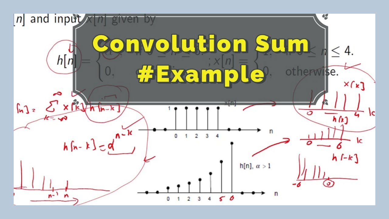 Convolution Sum Example | 2.1b