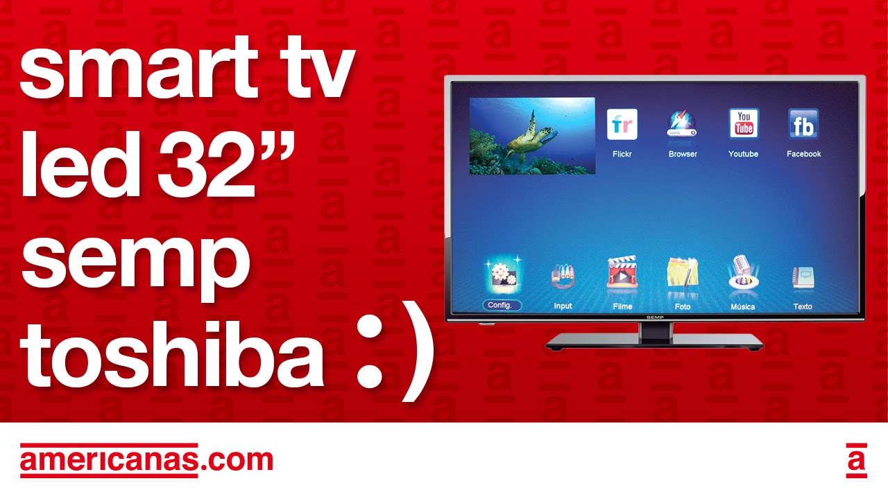 Smart TV LED 32
