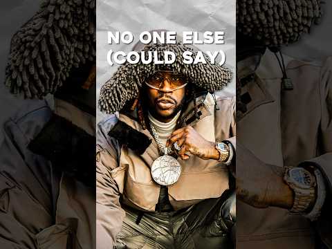 Lyrics ONLY 2 Chainz Could Say