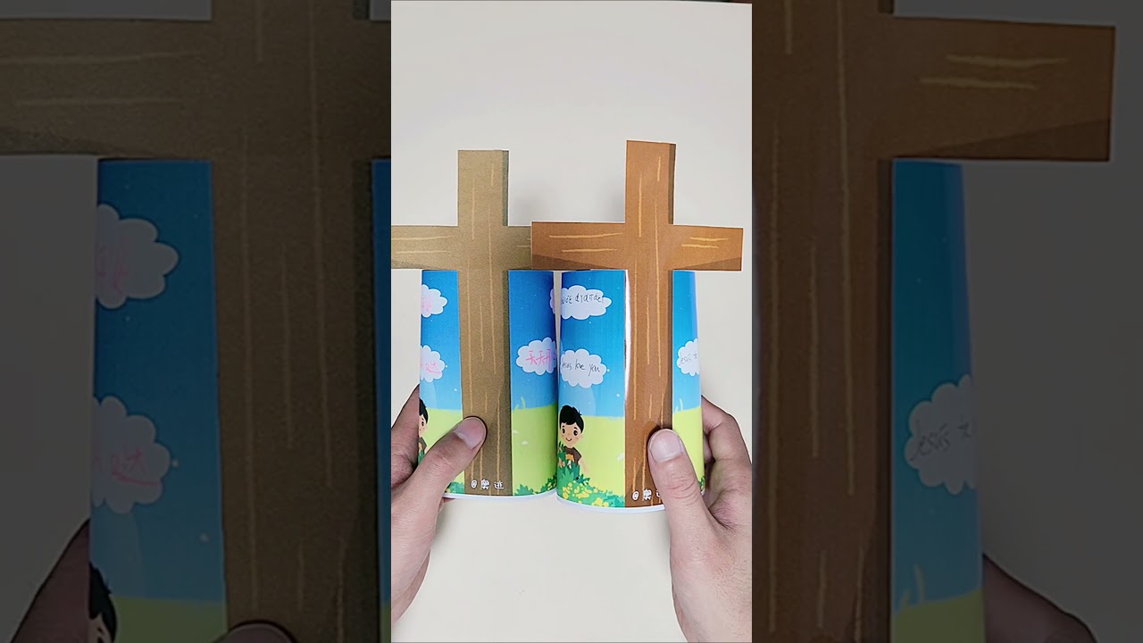 Resist temptation and follow Jesus #catechism #crafts #jesus #kids  #diy  #sundayschoolcraft