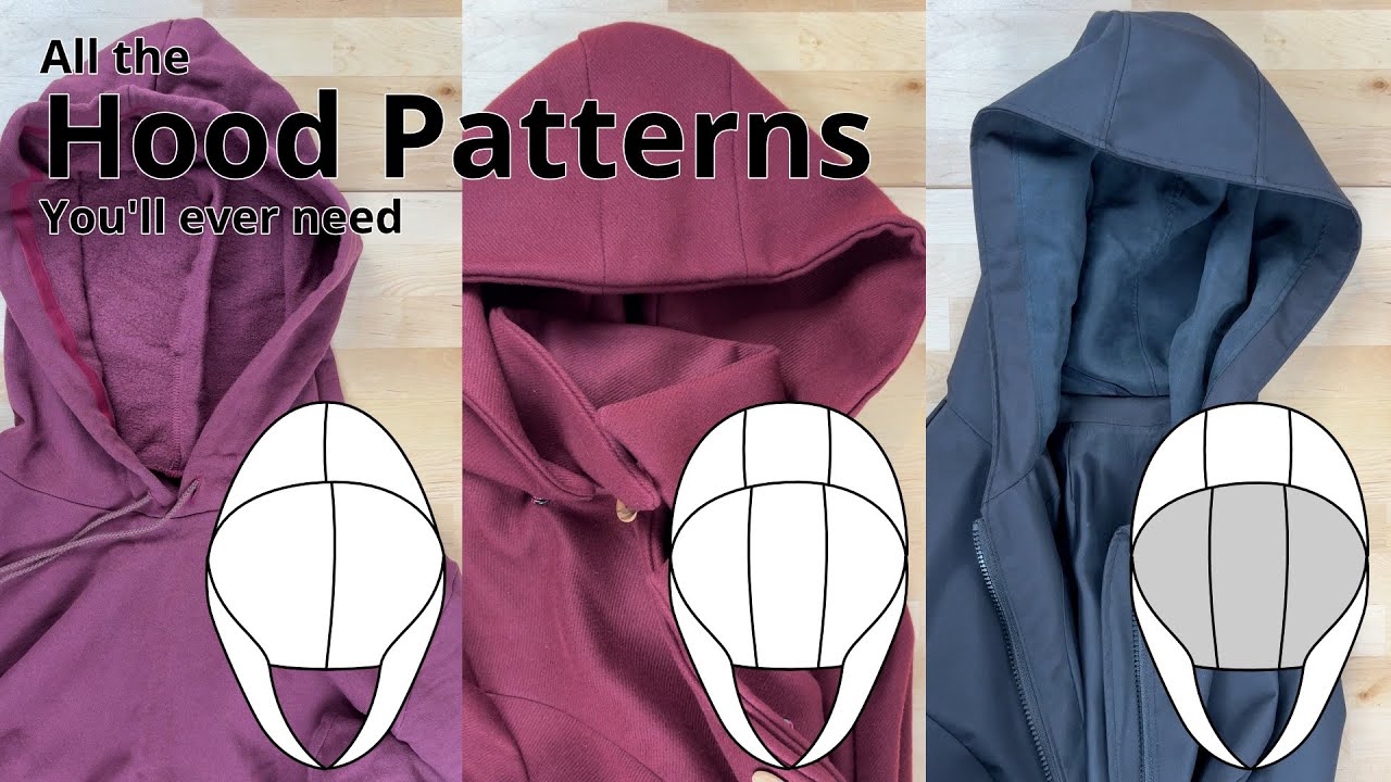 How to create a hood for every sewingpattern