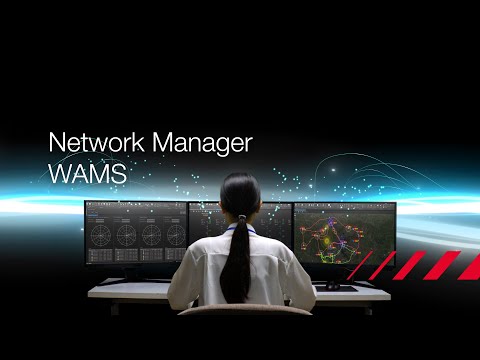 Network Manager Wide Area Monitoring System (WAMS) | Hitachi Energy