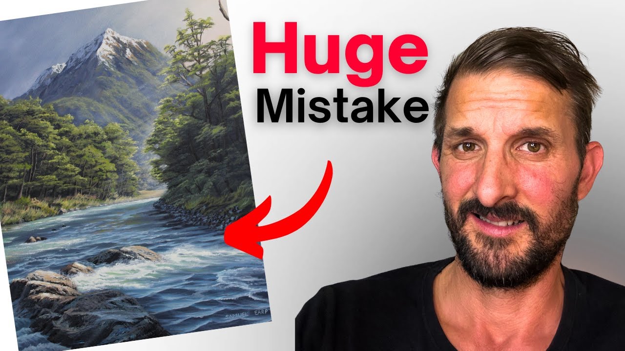 5 Mistakes That Ruin Landscape Paintings (and How to Fix Them)