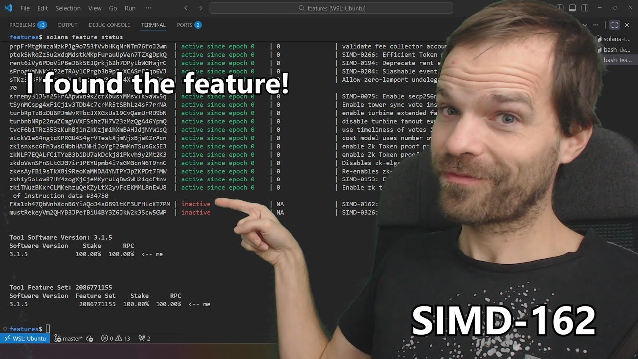 Why Program Accounts are suddenly writable [SIMD 162] - Jan 11th '26