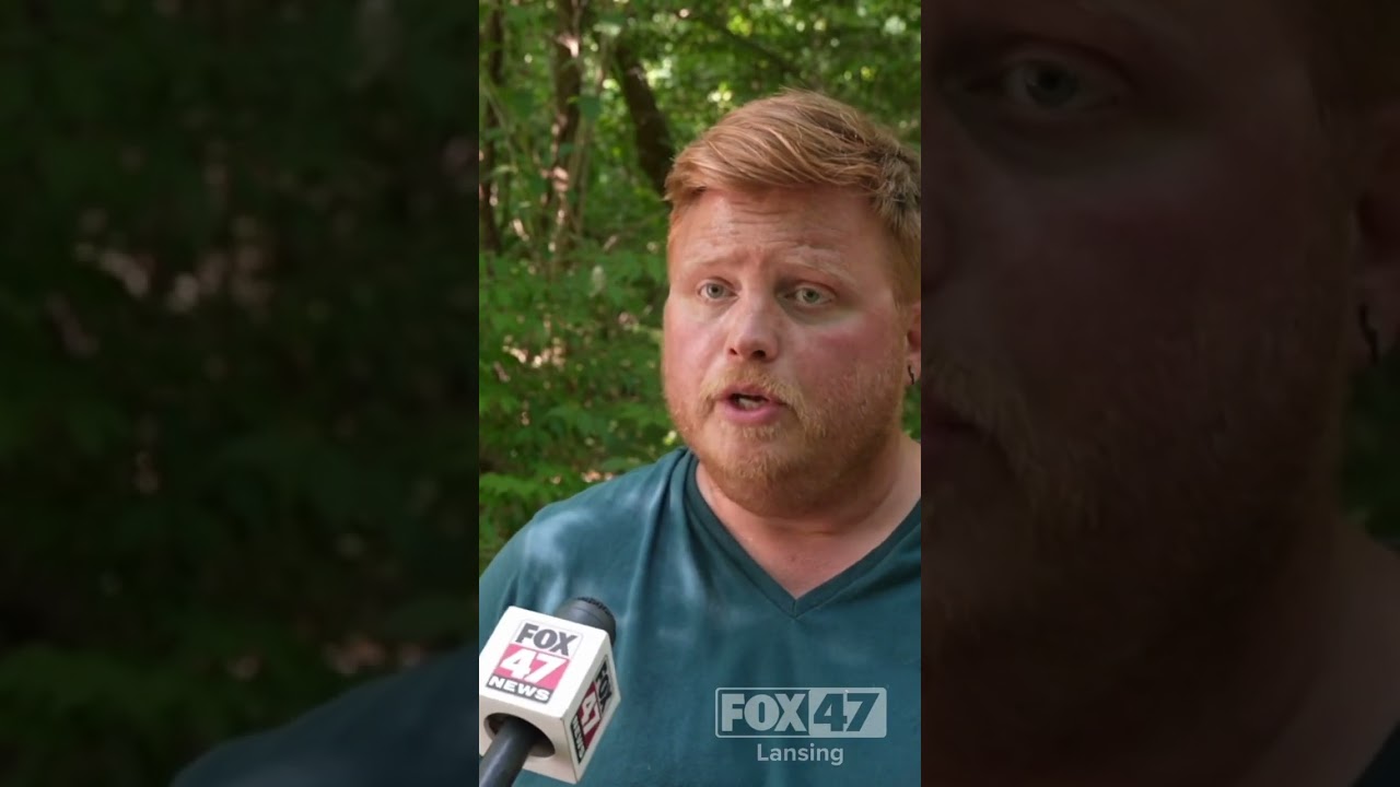 City Council advises residents to avoid Lansing River Trail encampment