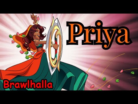 Steam Community :: Video :: Priya - Brawlhalla 👍