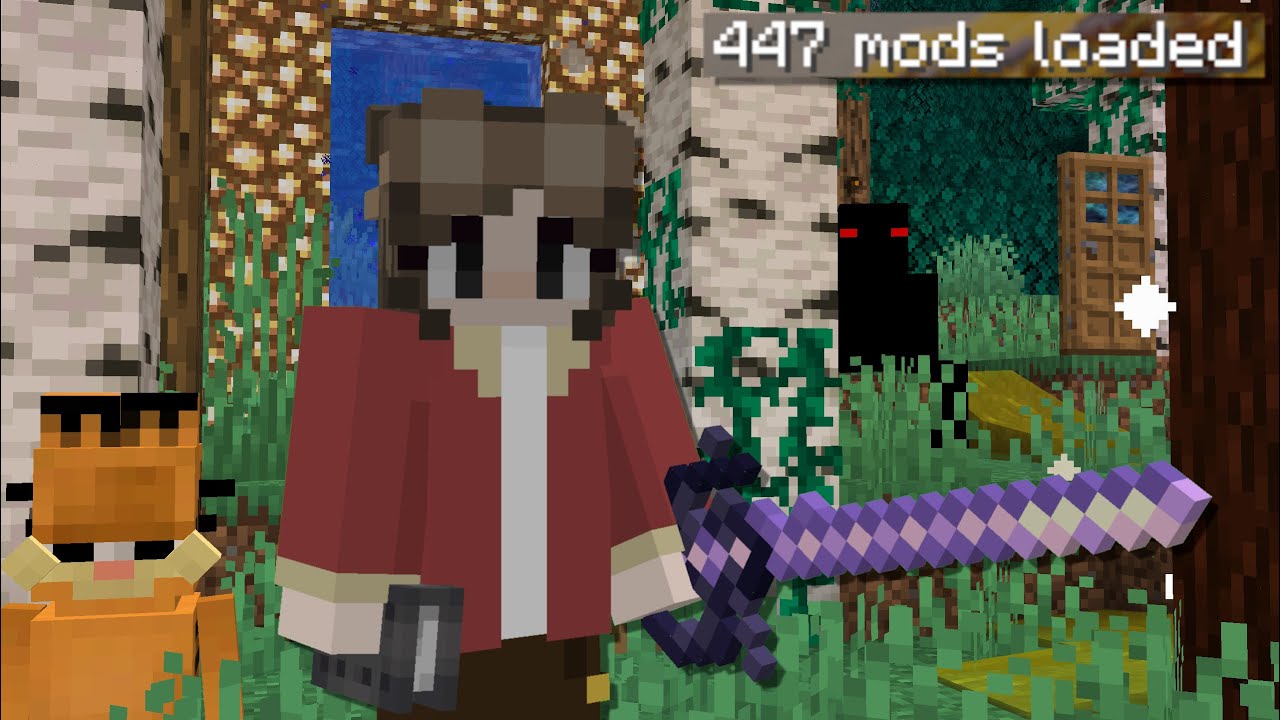 Ruining Minecraft with Too Many Mods