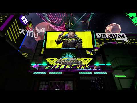Steam Community :: Video :: miniconcierto Cyberpunk en vrchat