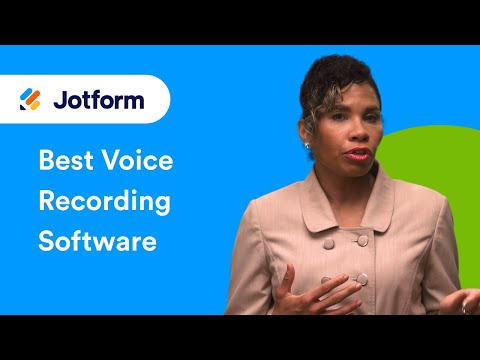Best Voice Recording Software Options