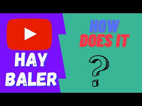 How Does A HAY BALER Work